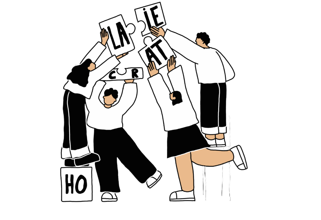 Holacracy, an agile management method - Qwerio