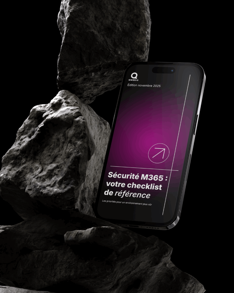 Checklist Sécurité Microsoft 365 : téléchargez-la gratuitement - Qwerio